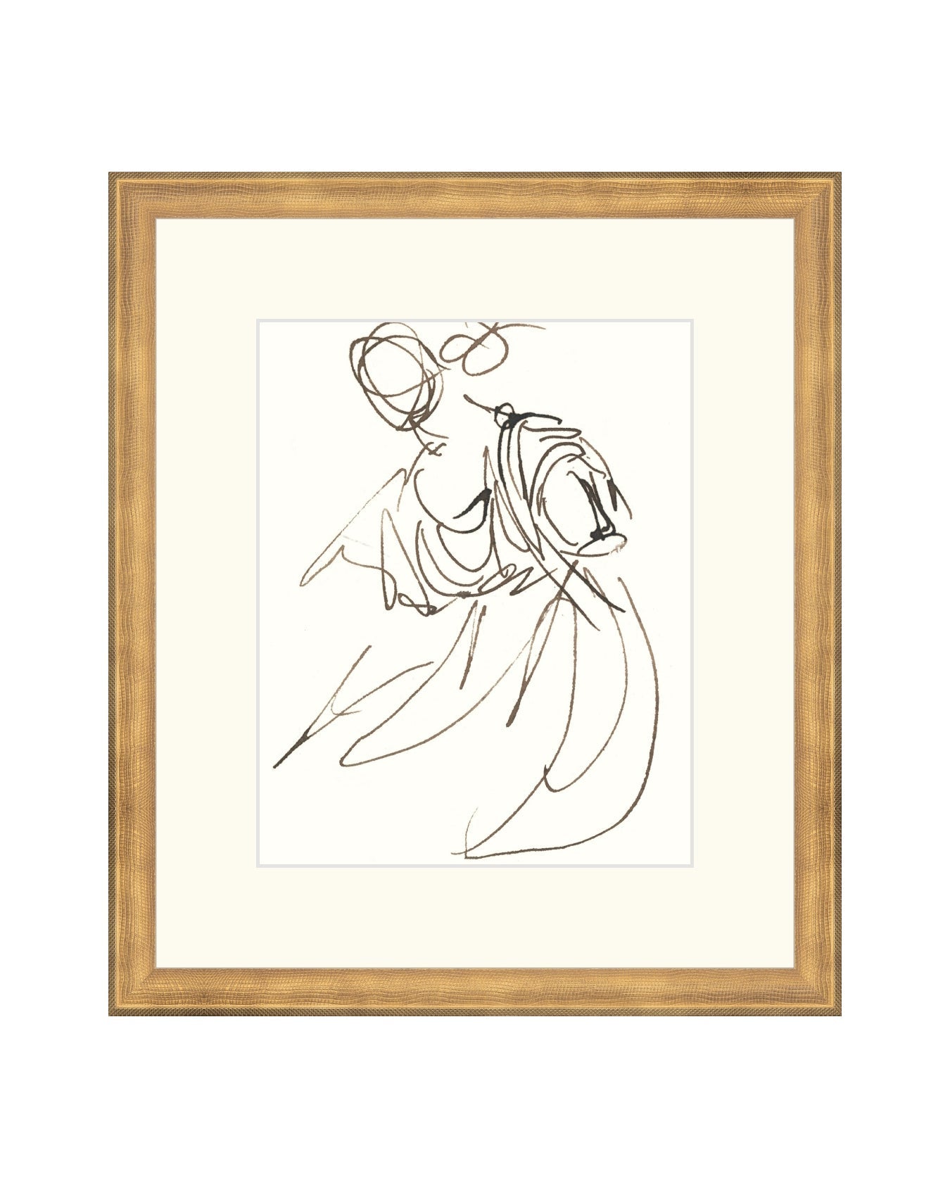 Ink Figure Study III