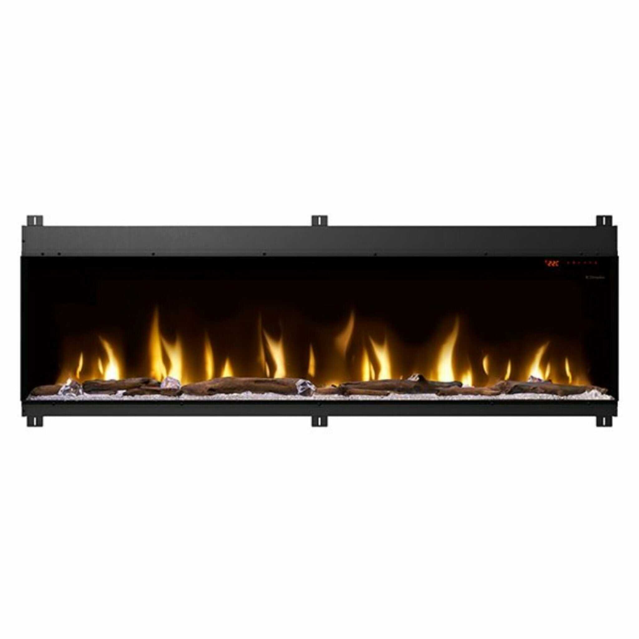 Dimplex IgniteXL Bold 74" Deep Built-In Linear Electric Fireplace [XLF