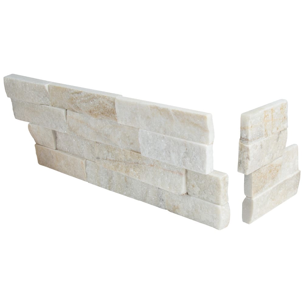 quartzite split face tiles