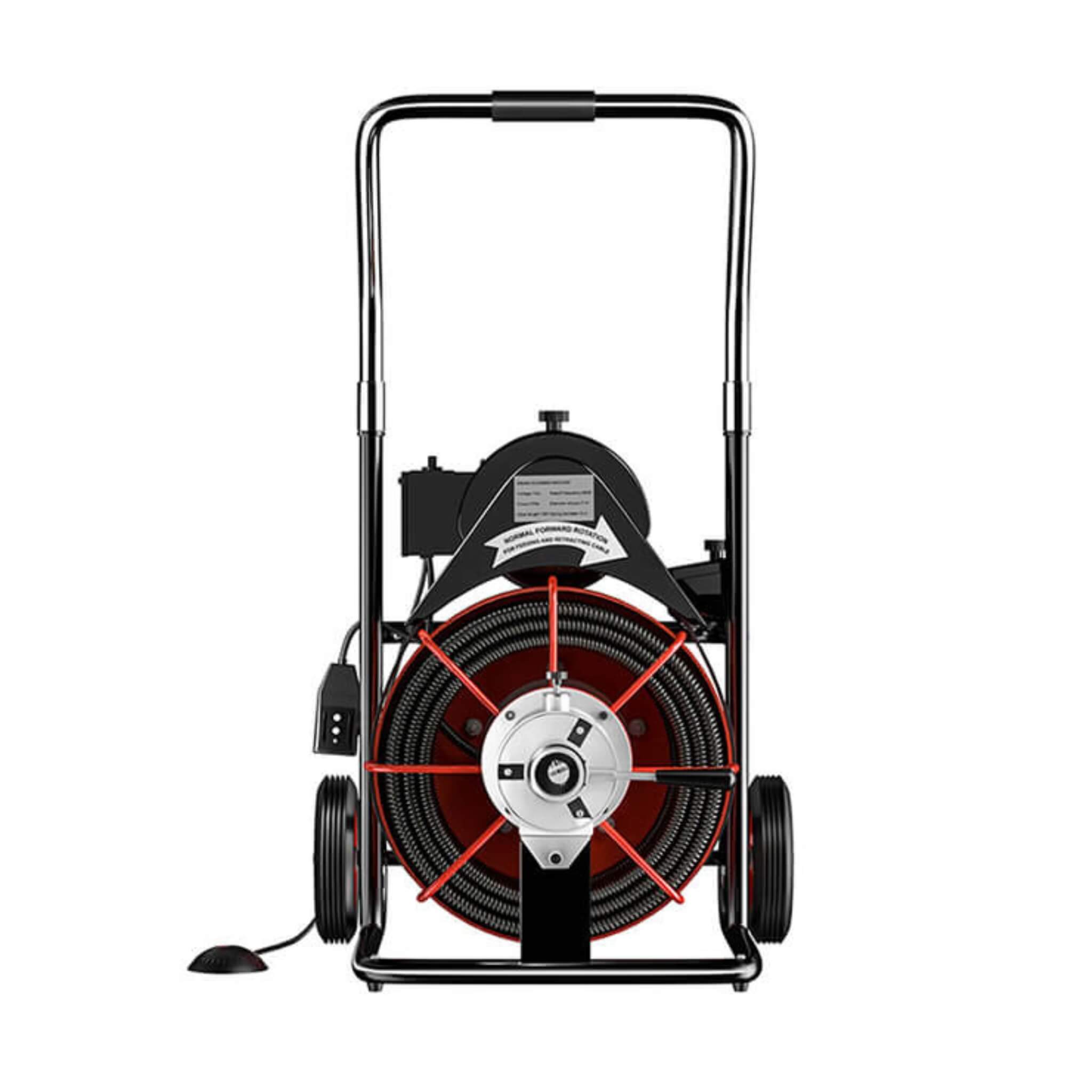 [100FTX3/8"] Electric Sewer Drain Cleaner Snake Clog Machine W/ Cutter