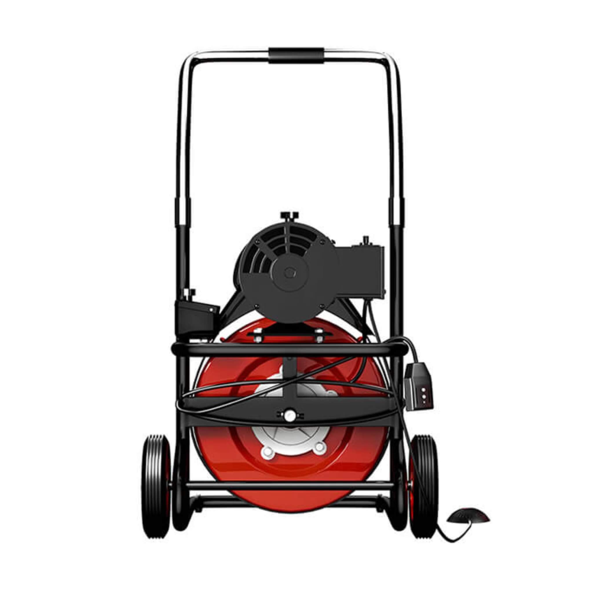 [100FT X 3/8"] Electric Sewer Drain Cleaner Snake Clog Machine W/ Cutt