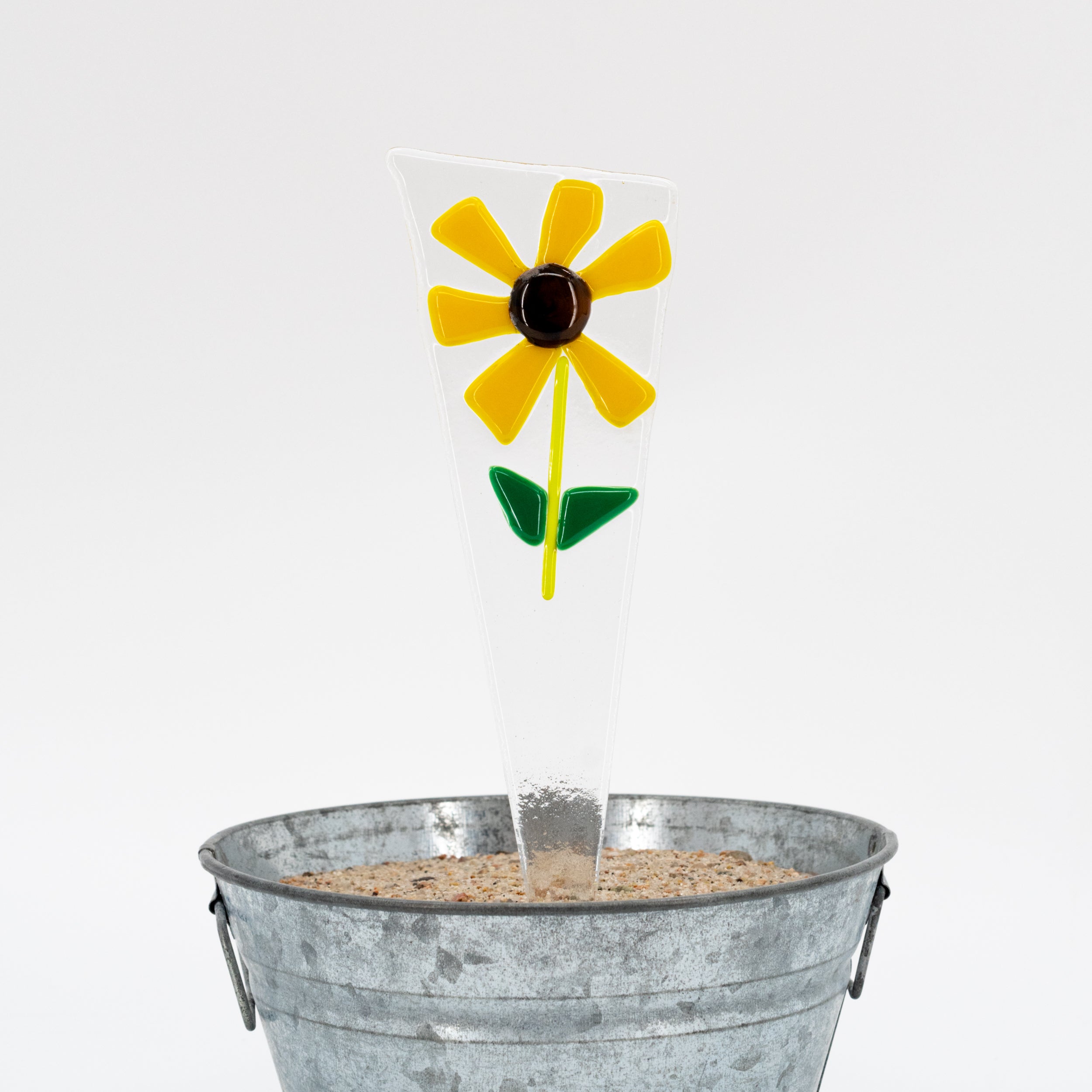 Glass Flower Splinter Art | Springfield Artworks