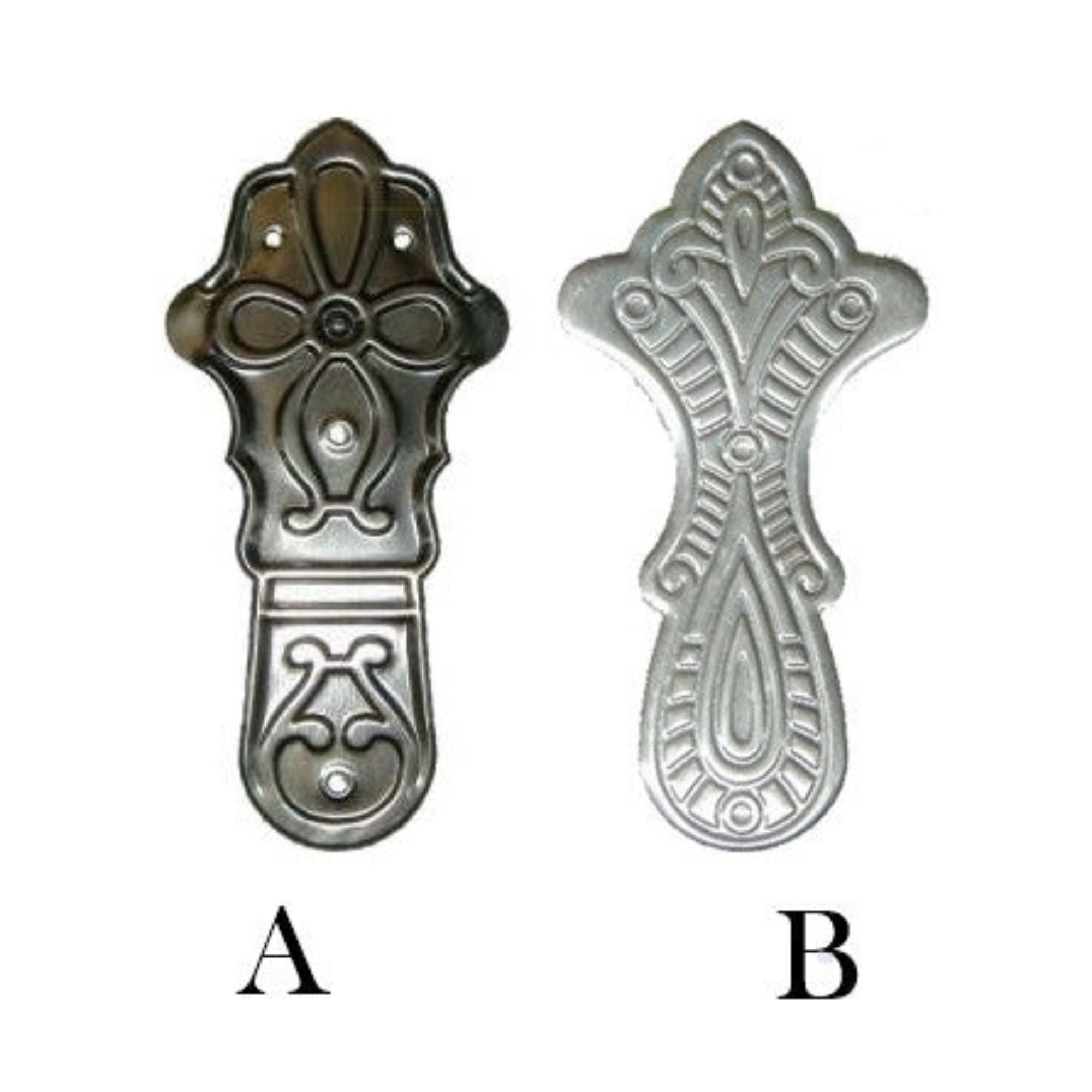 Trunk Slat Clamp, Steel, for Lid