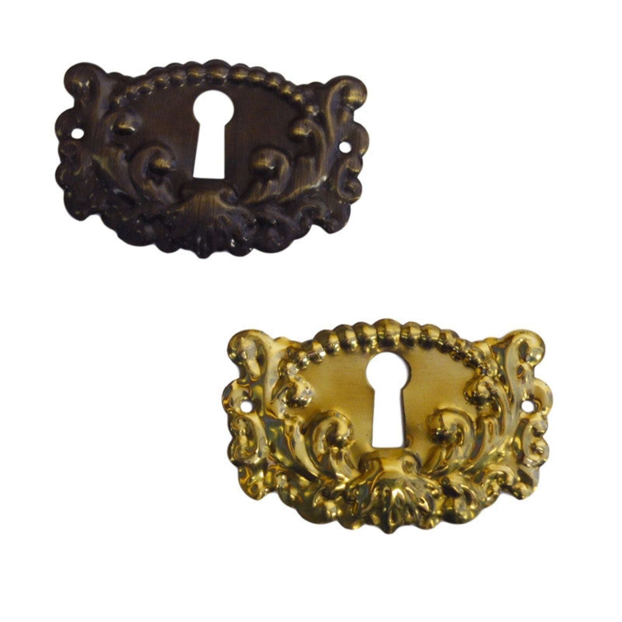 Ornate Victorian Keyhole Cover