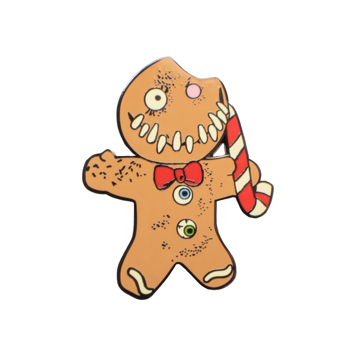 Gingerdead Man Enamel Pin