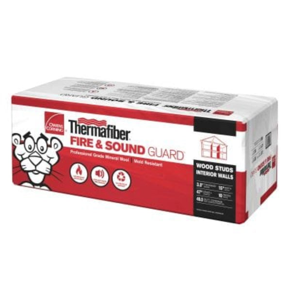 Owens Corning R24 Thermafiber Fire and Sound Guard Plus - All Sizes