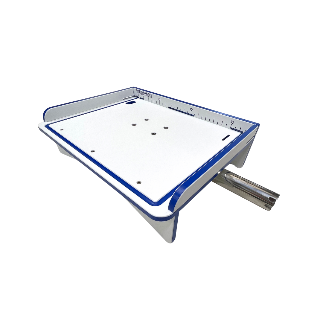 Premium Rod Mount 18" or 33" Raised Fillet Table – 3-in-1 Bait & Fish