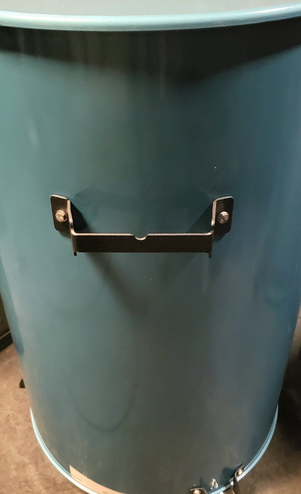 Heavy-Duty 55-gallon Drum Side Handles | Easy Lifting and Securing (pa