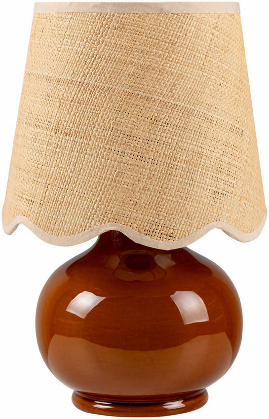 Kolleen Cottage Tan Table Lamp