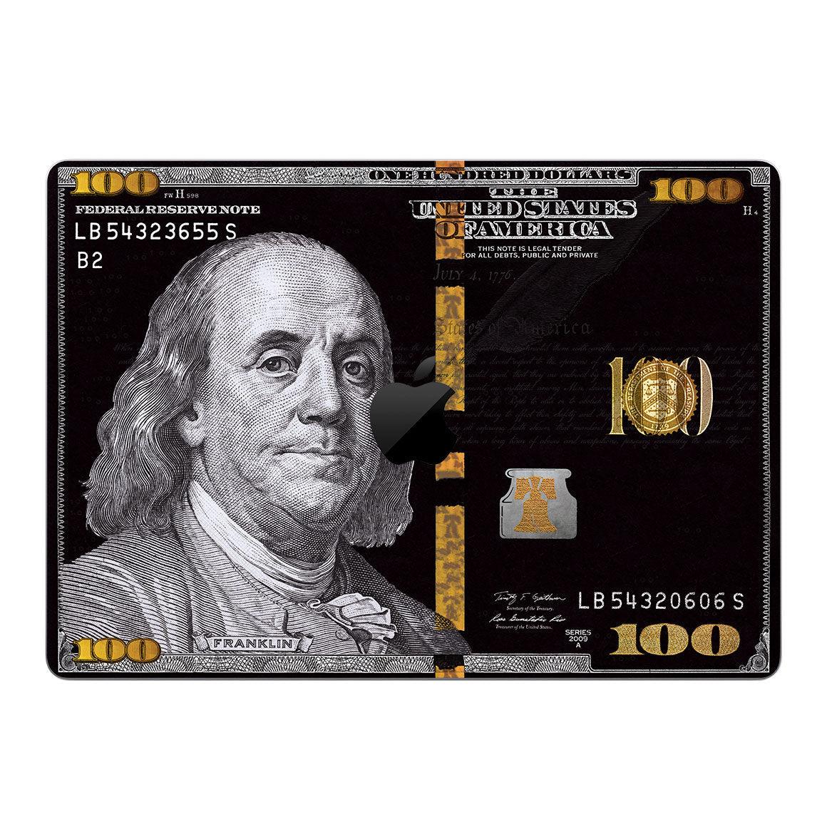 MacBook Pro 14" (2023, M2) US Hundred Dollar Bill Series Skins