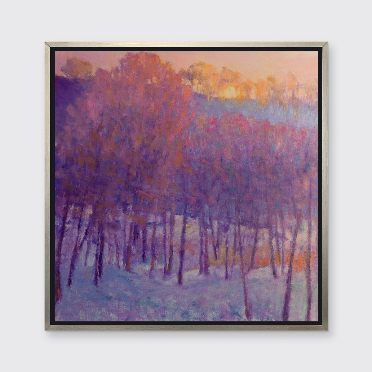 Blue Wish - Limited Edition Canvas Print