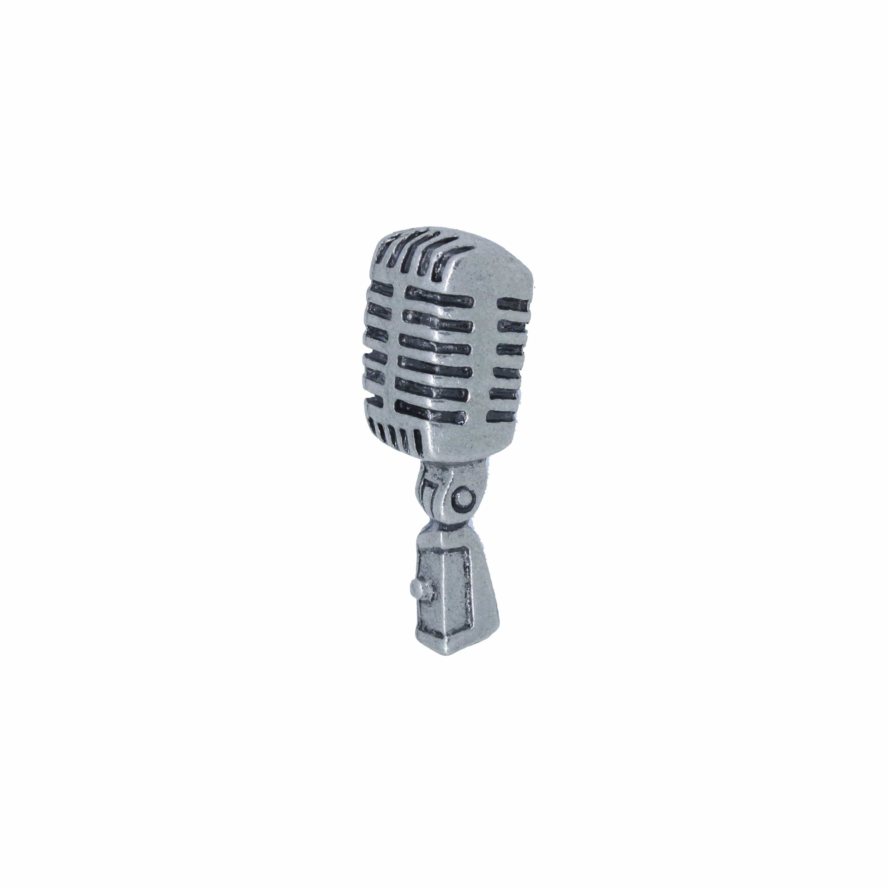 Microphone Lapel Pin