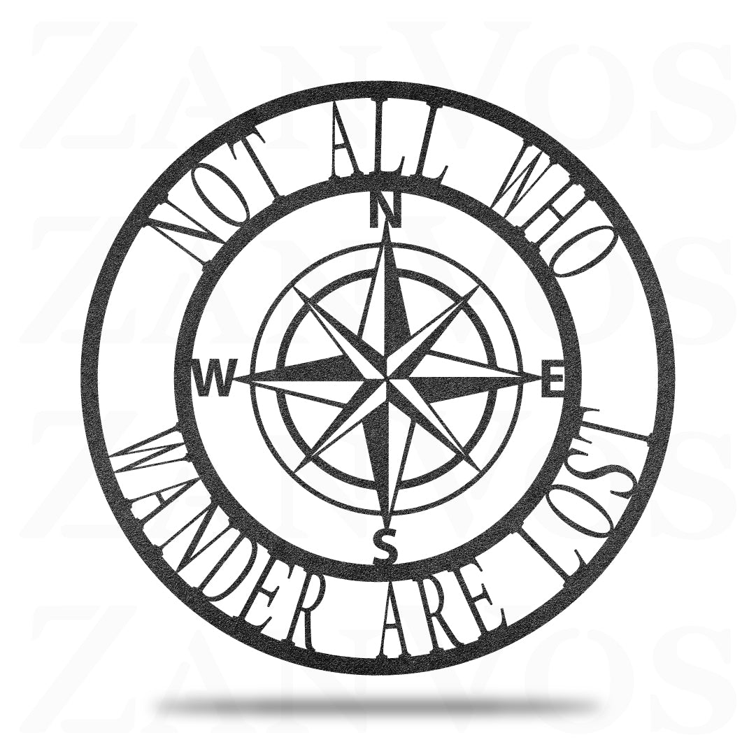 Compass Monogram