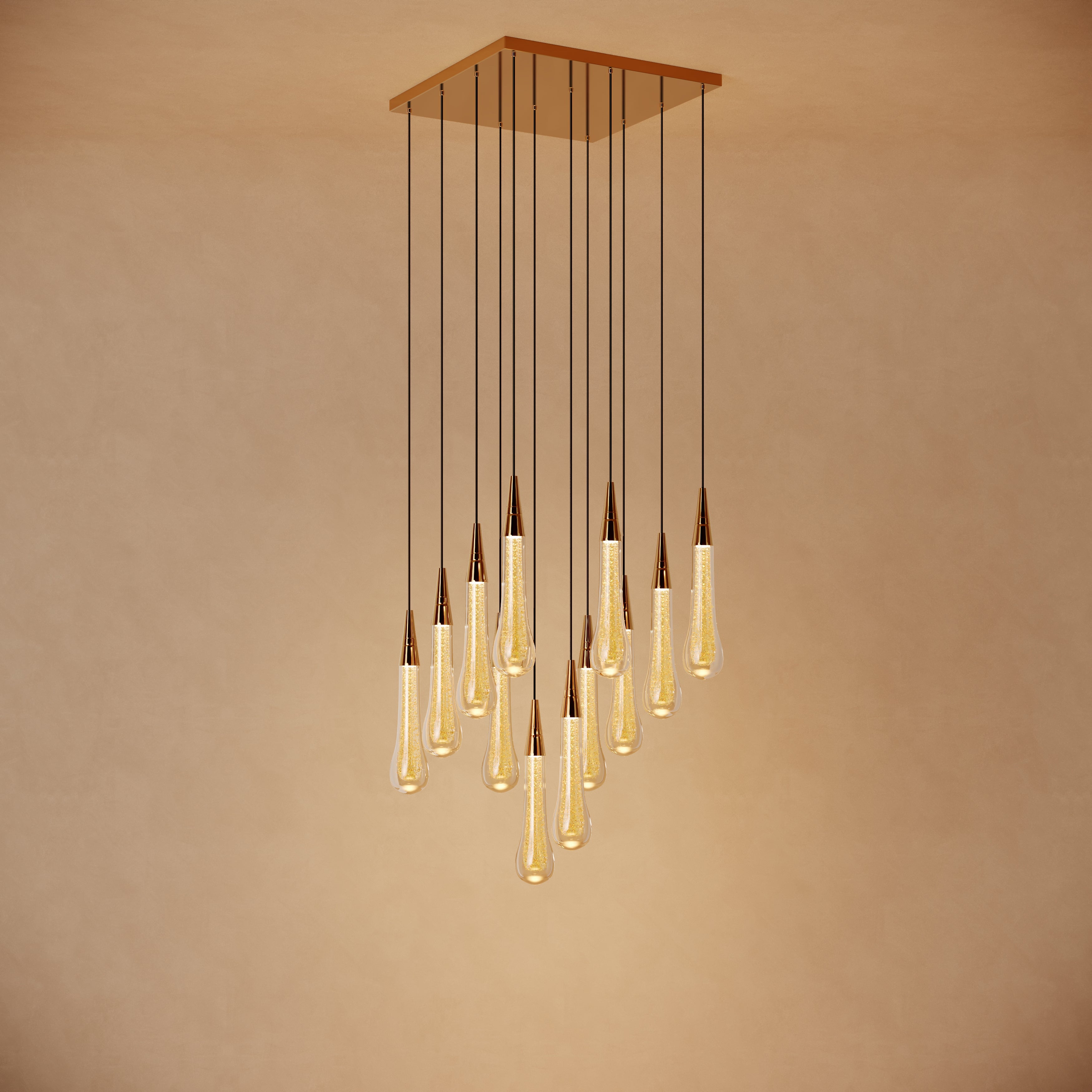 Custom Drop Pendant Light
