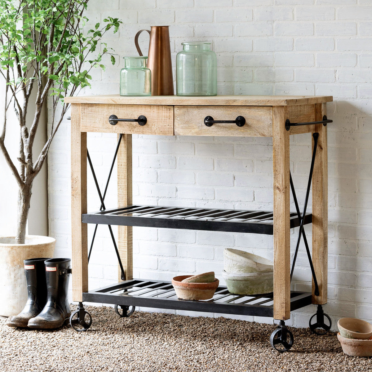 Lovecup Garden Potting Cart L155