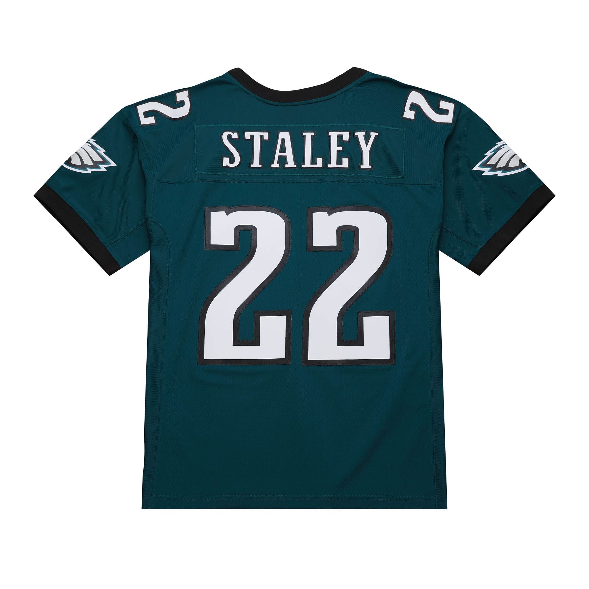 Duce Staley Philadelphia Eagles Mitchell & Ness 2002 Legacy Jersey
