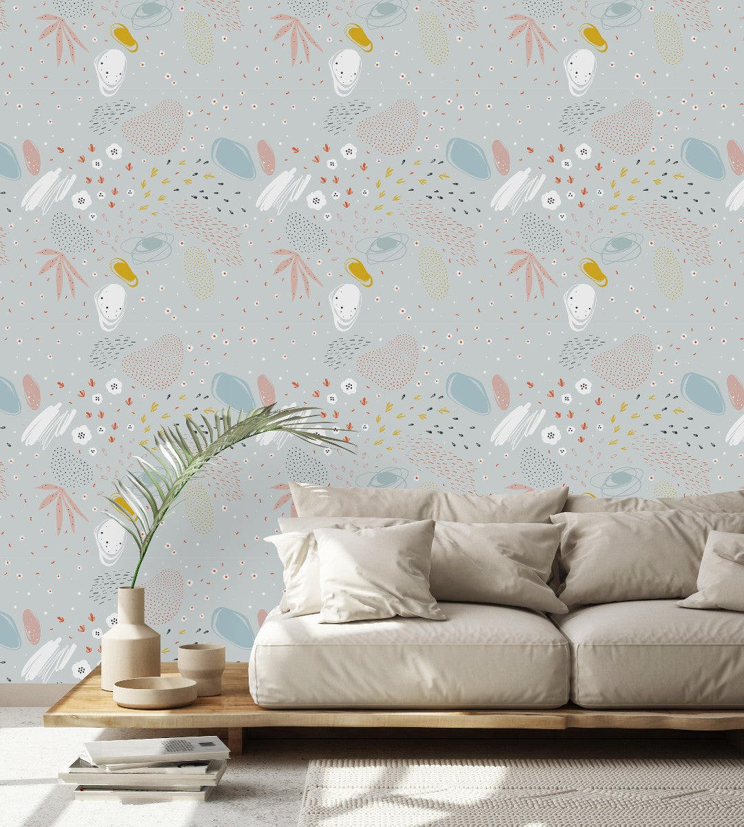 Grey Abstract Wallpaper