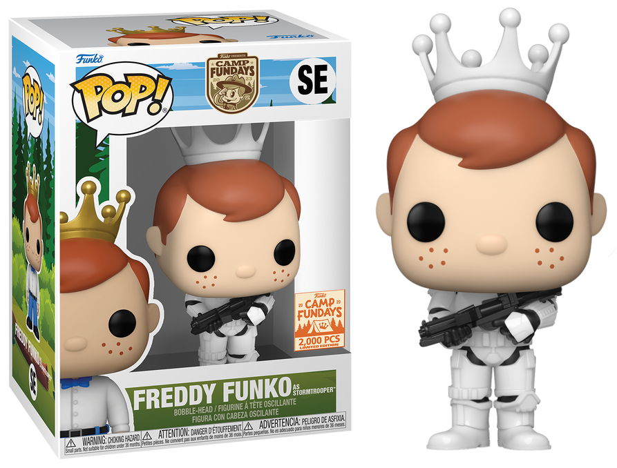Freddy Funko as Stormtrooper