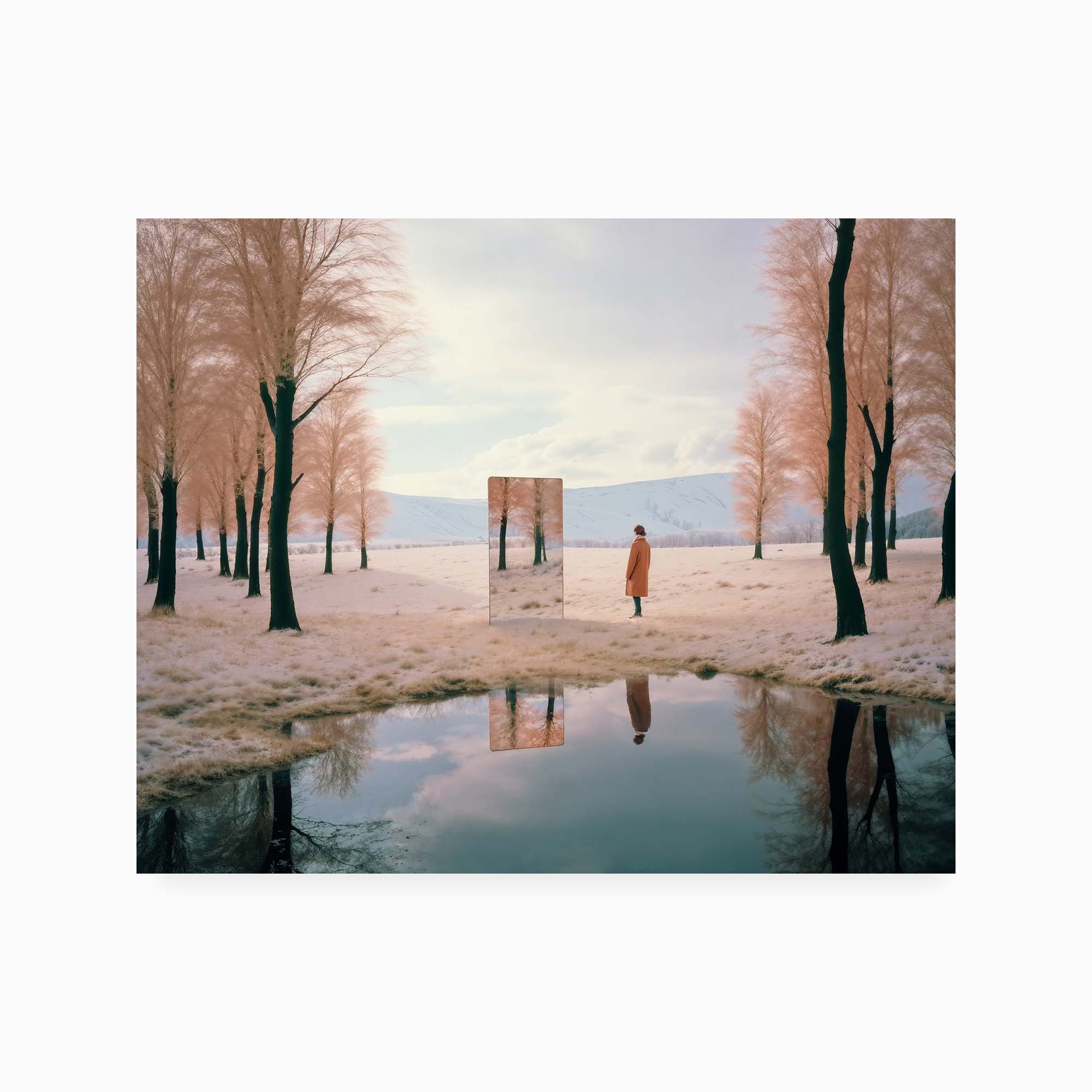 Self Reflection Art Print