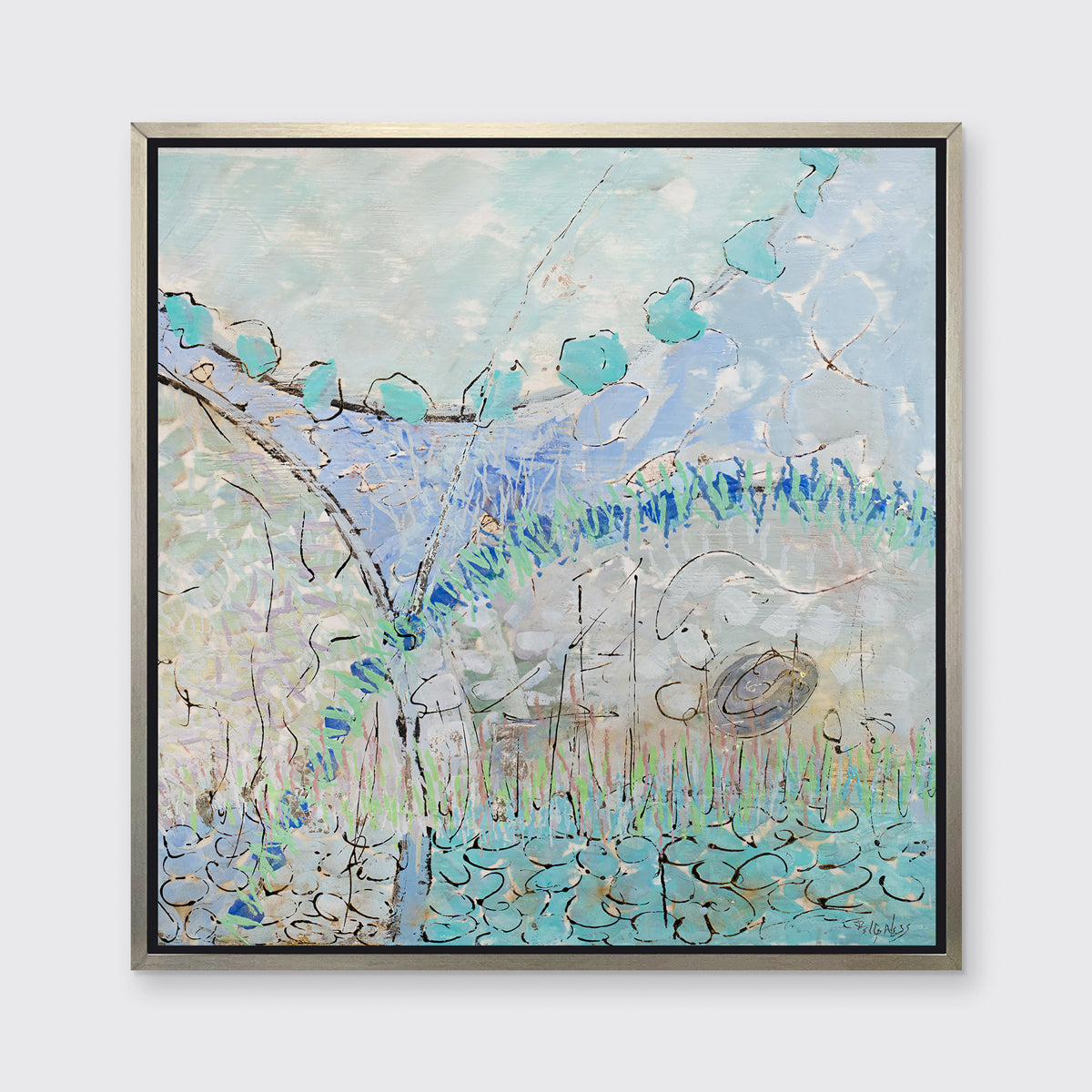 Hidden Reef - Open Edition Canvas Print