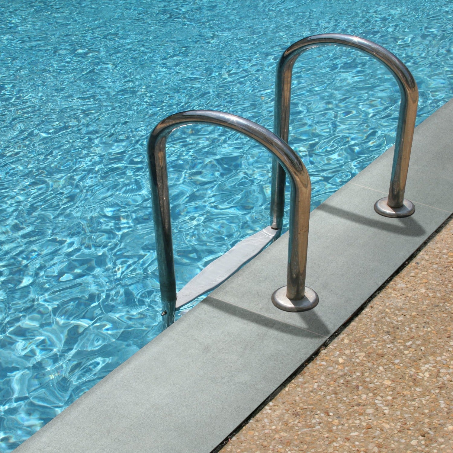 MSI Arterra Beton Antracite 13"x24" Porcelain Pool Coping