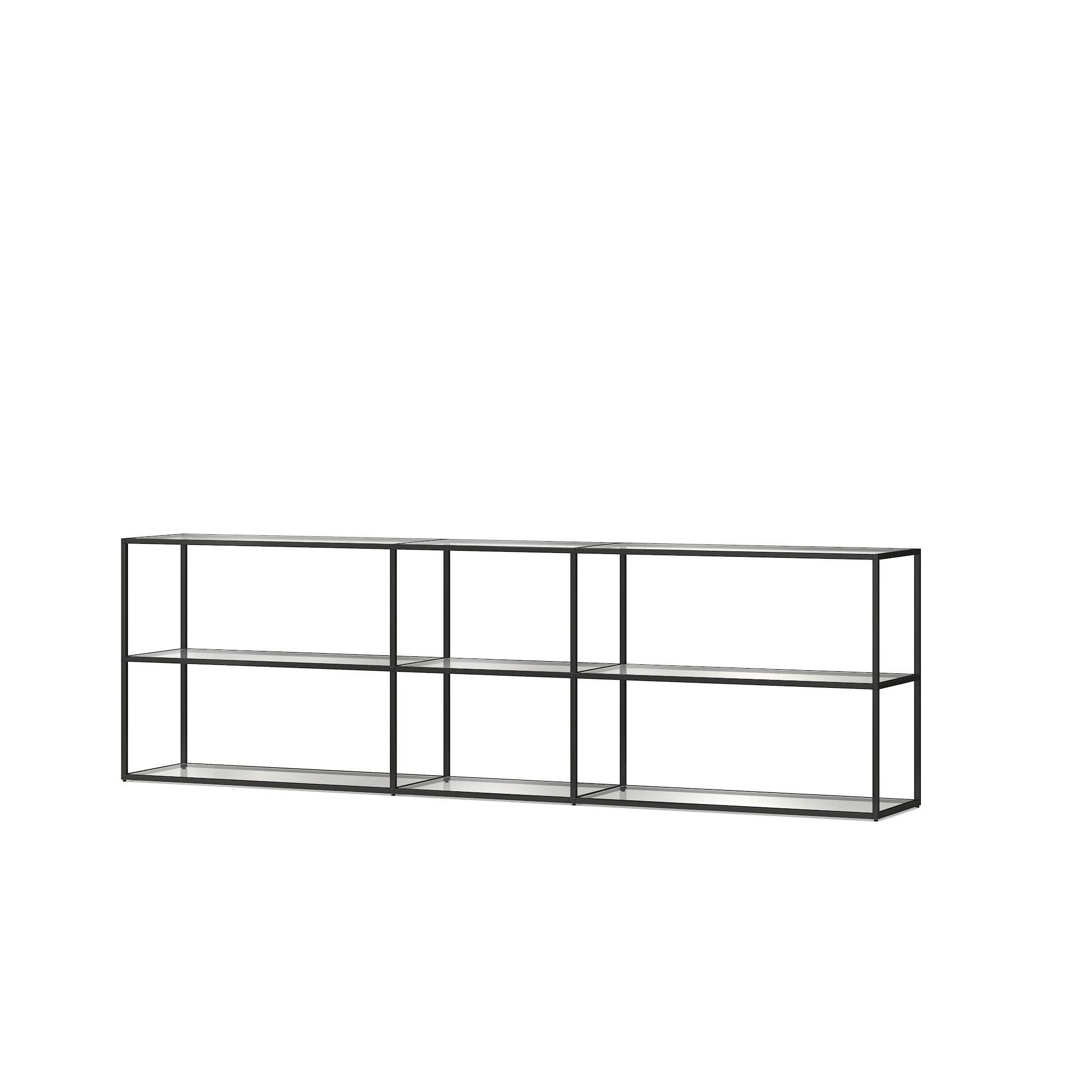 LIUM Decorative Shelving Unit Combo 3x2/2