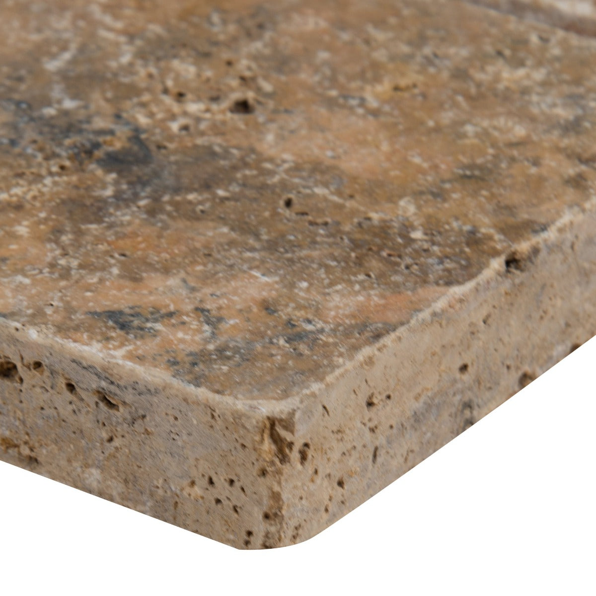 MSI Tuscany Porcini 16"x24" Tumbled Travertine Paver Tile