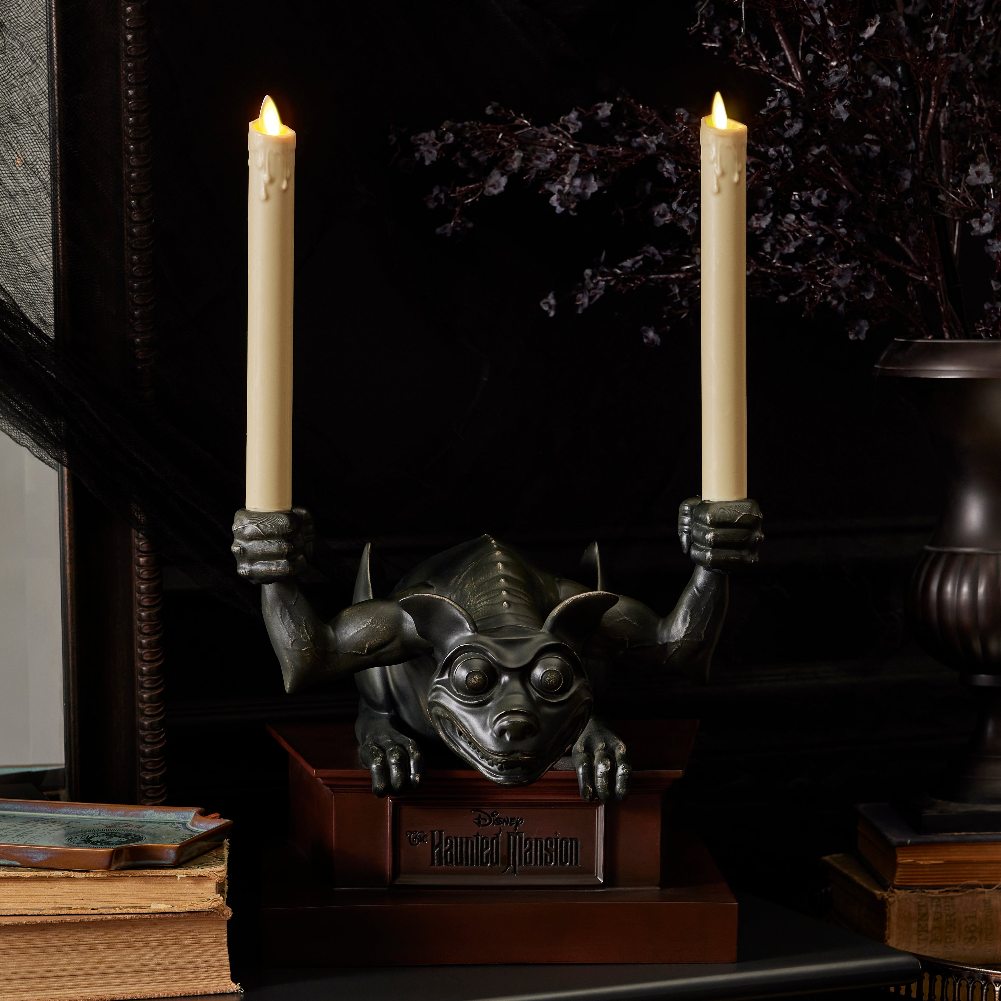 Disney's The Haunted Mansion Flameless Candle Collection