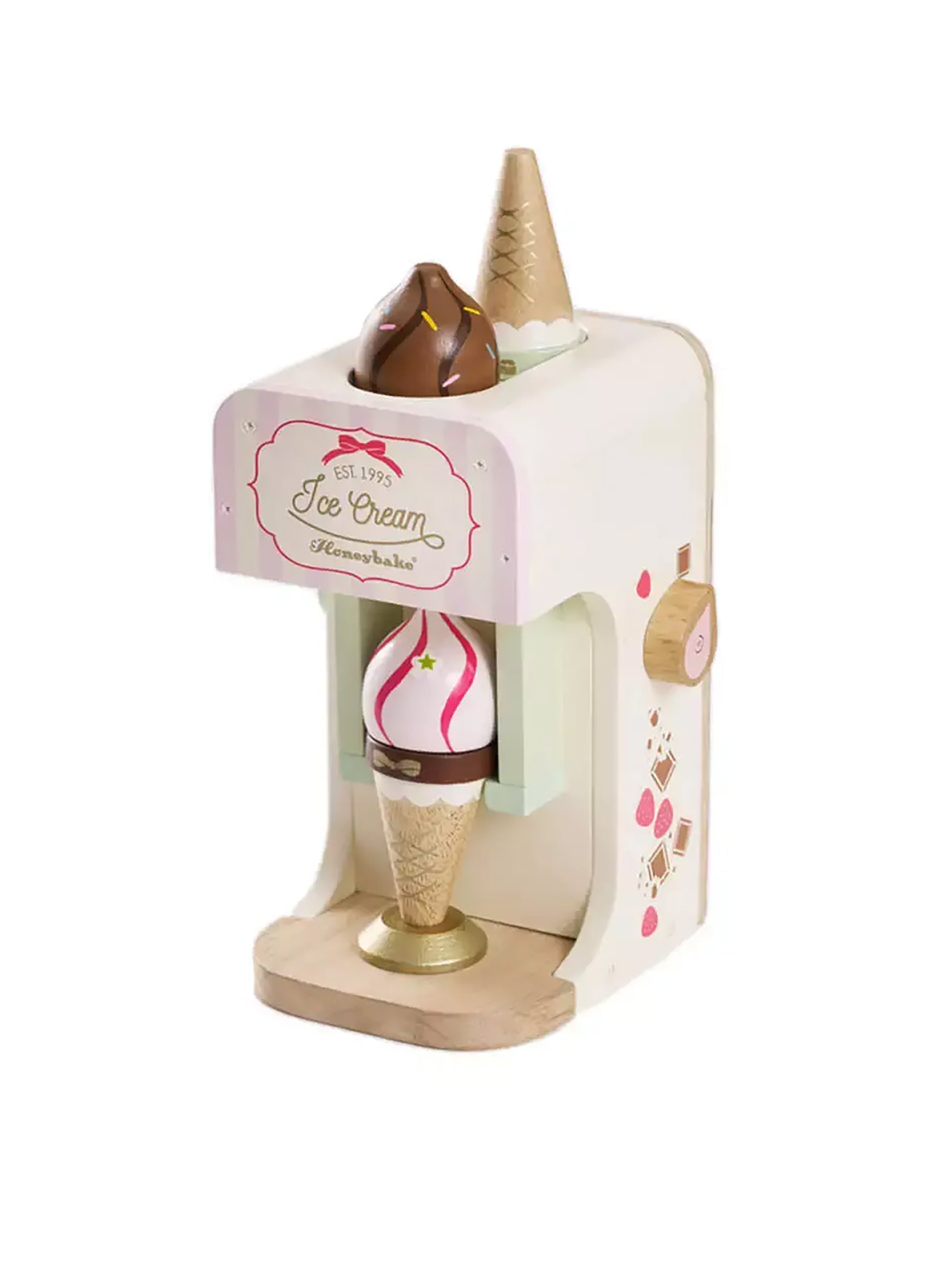 Le Toy Van Vintage Ice Cream Machine & Cones