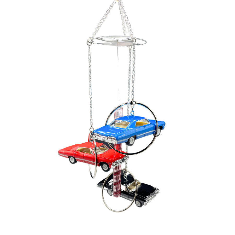1967 Chevy Impala Wind Chime | MAAC Wind Chimes