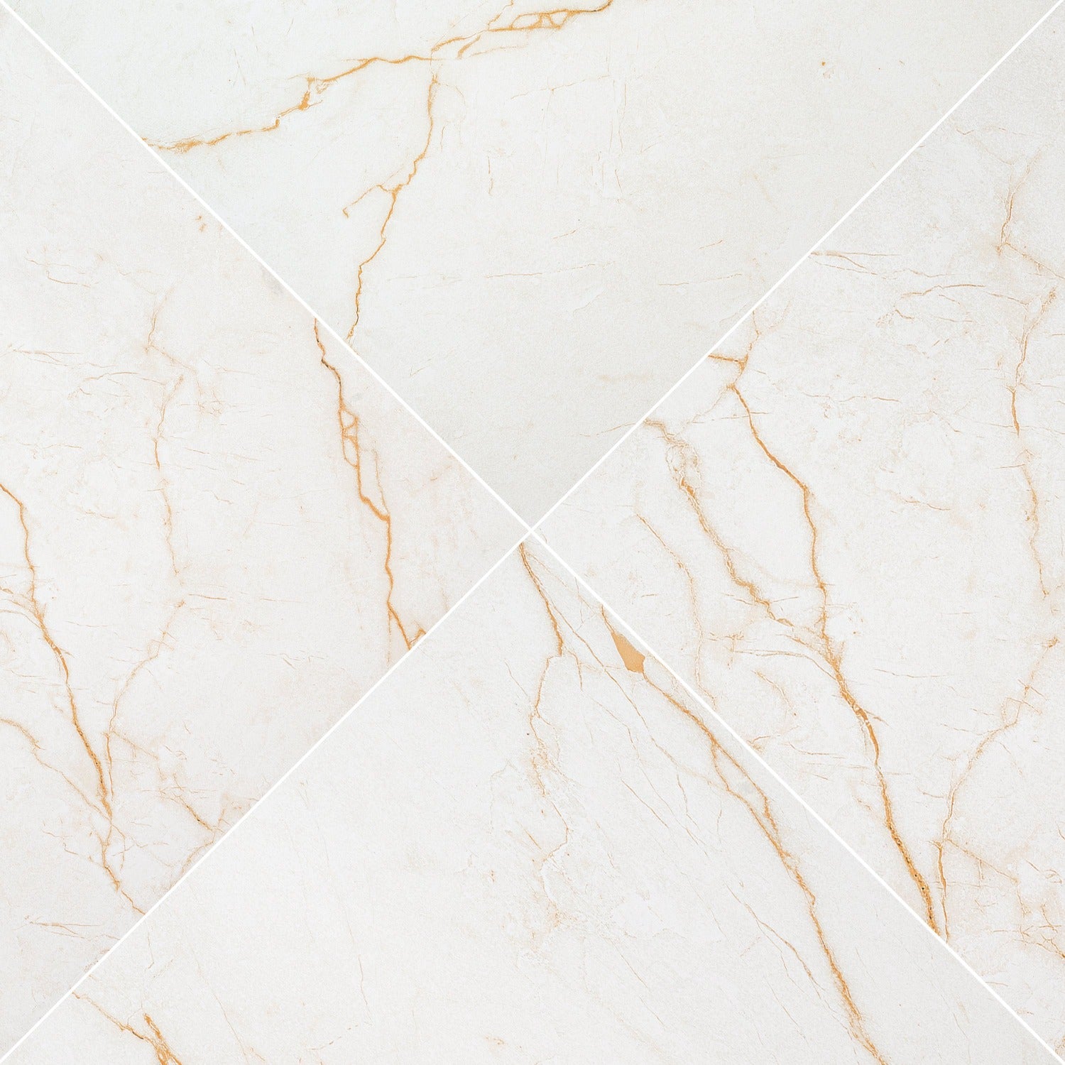 MSI Brighton Gold 24"x24" Polished Porcelain Floor and Wall Tile