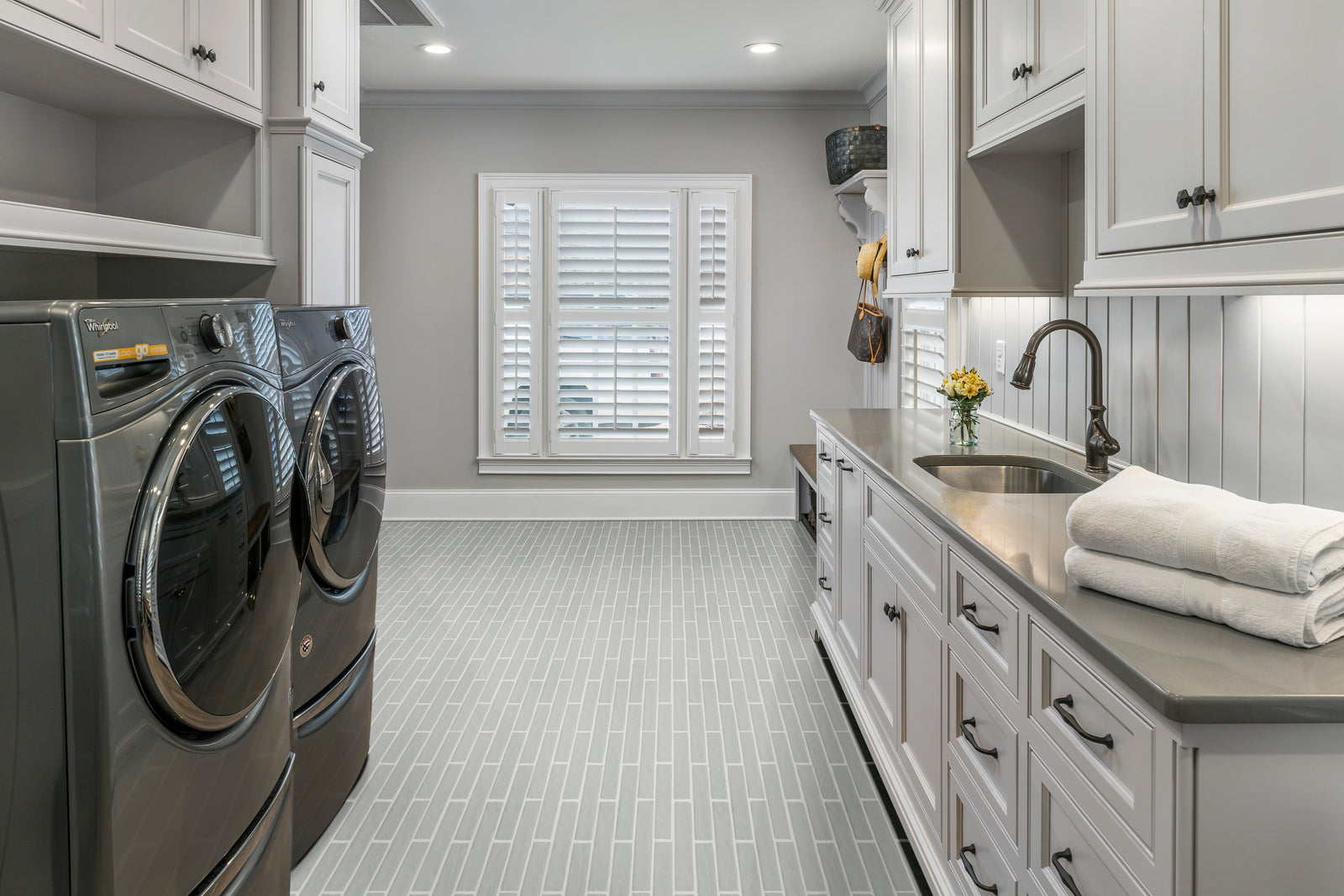 MSI Capella Fog Brick 2.33"x10" Matte Porcelain Floor and Wall Tile