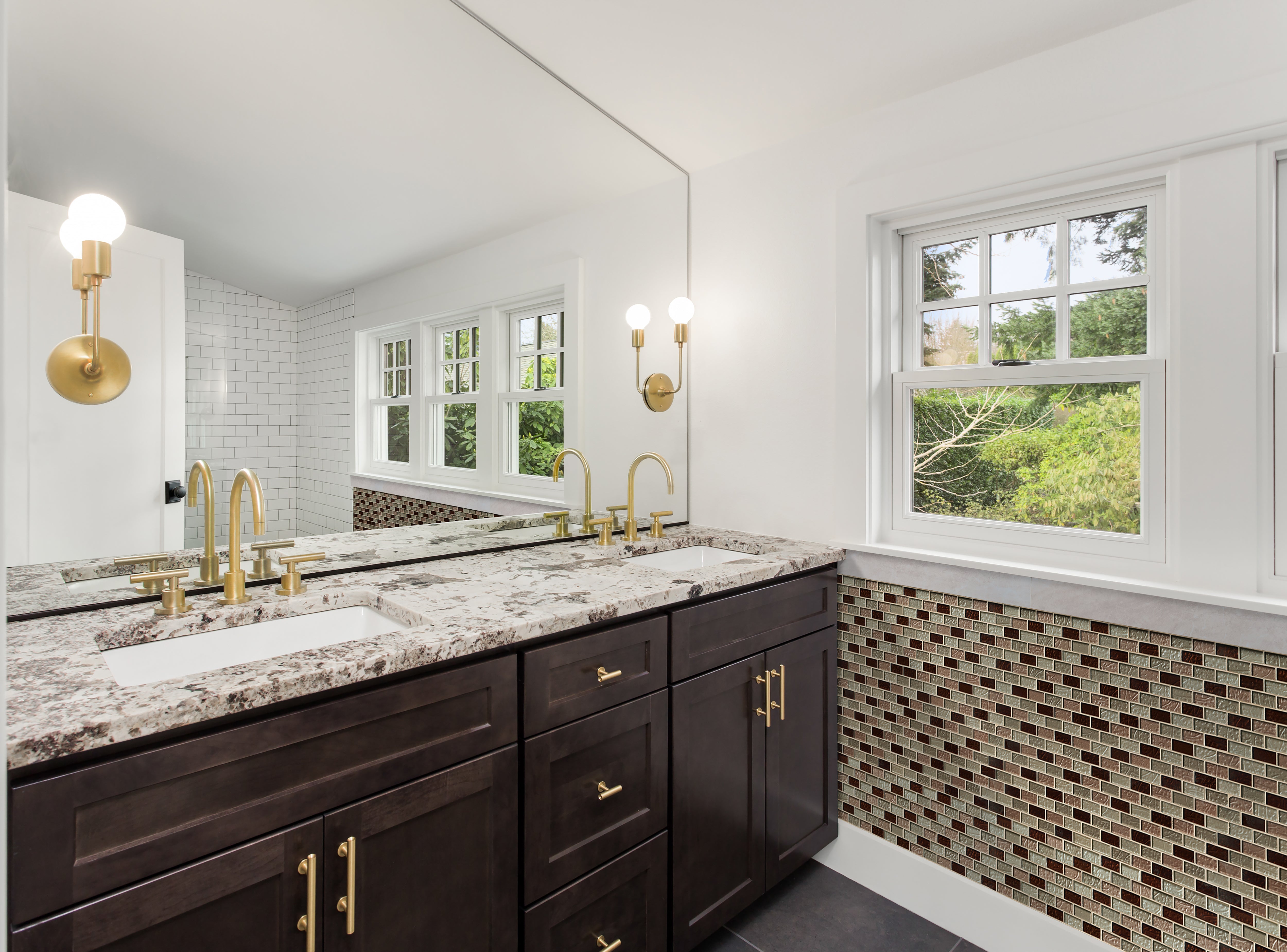 MSI Praia Grey 3"x24" Polished Porcelain Bullnose Wall Tile