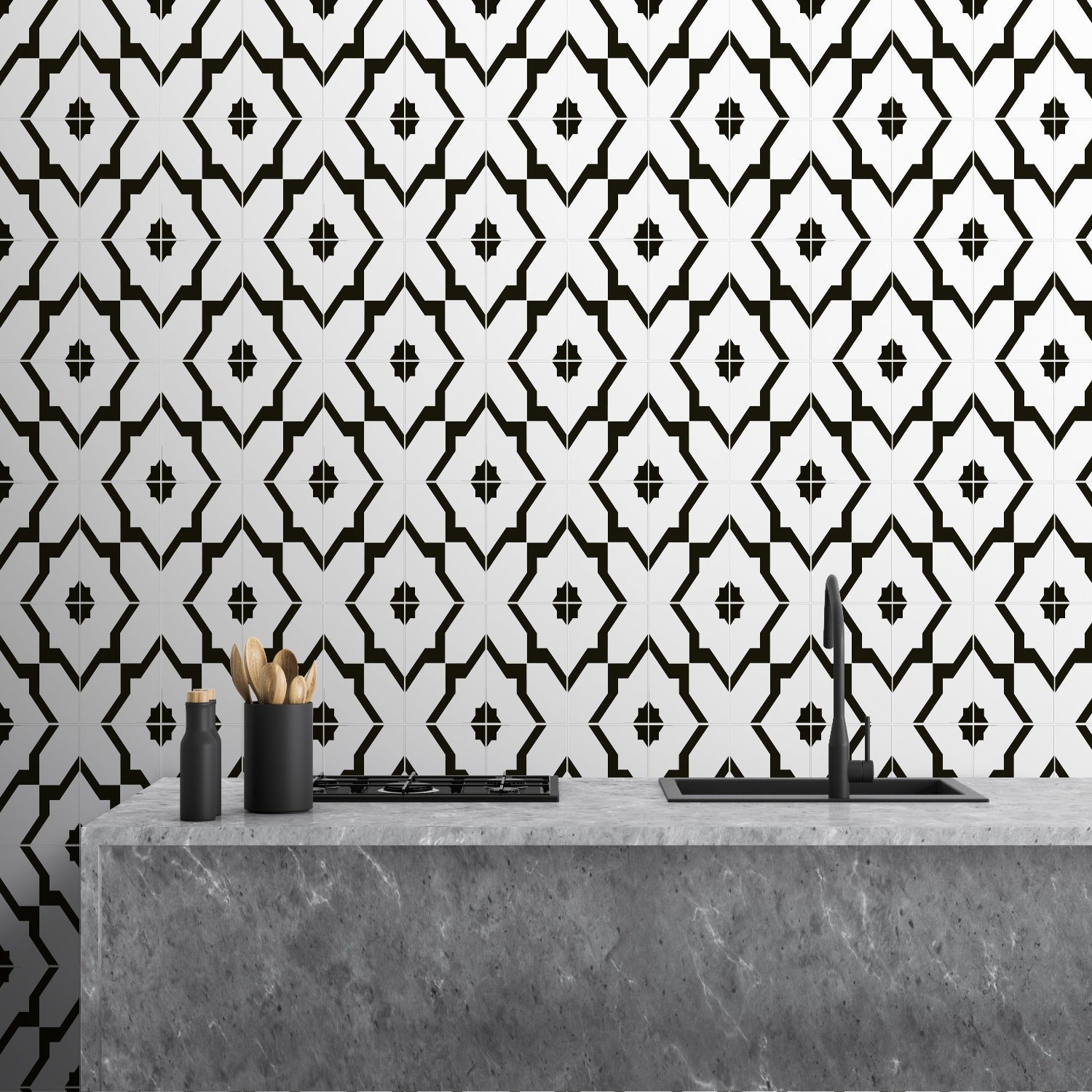 MSI Zaria Gia 8"x8" Matte Porcelain Floor and Wall Tile