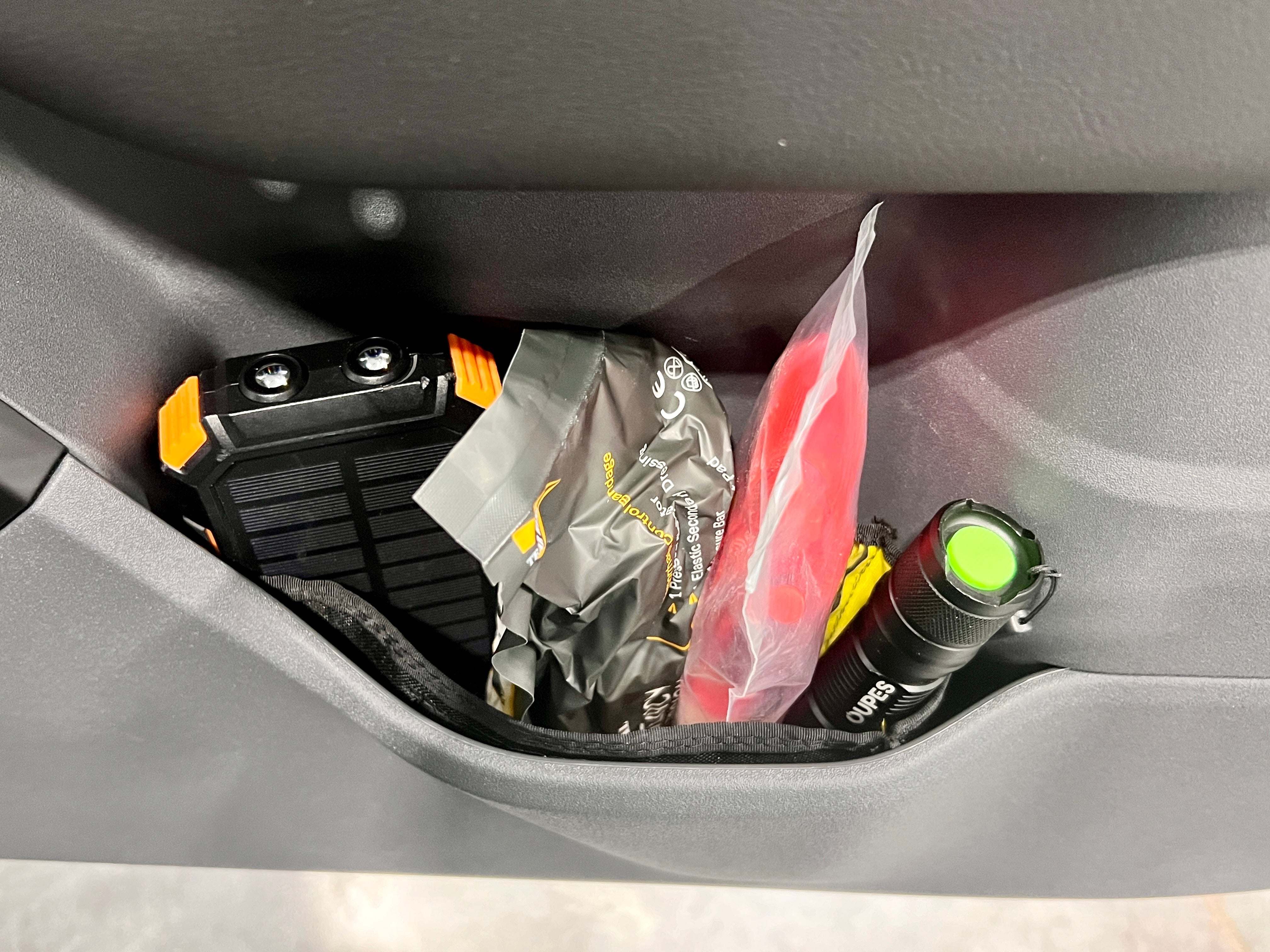 OPEN TOP INEOS Grenadier Door Storage Cubby Small Pouch - 8"x3"x4" (PA