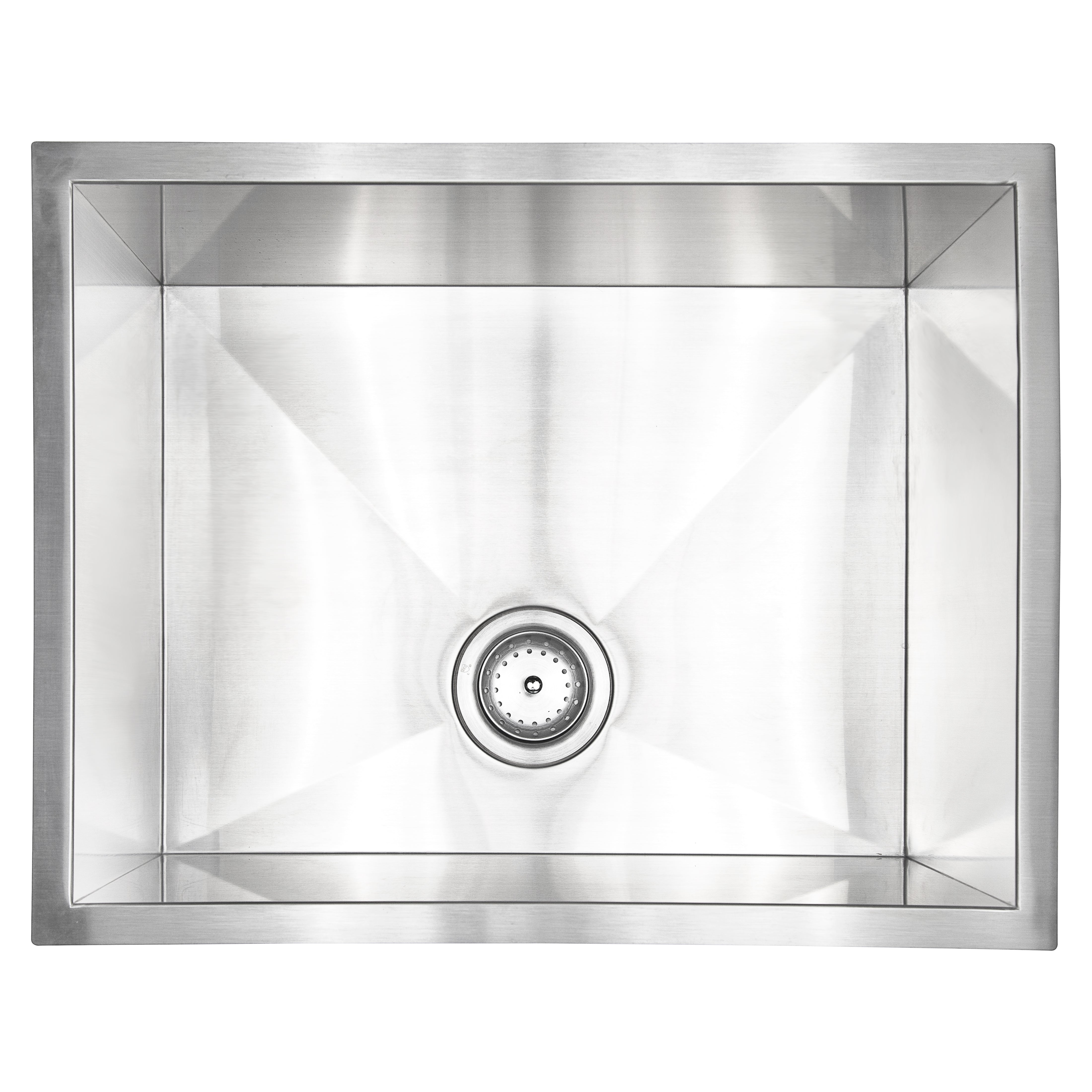 MSI Single Bowl Handcrafted Stainless Steel Kitchen Sink