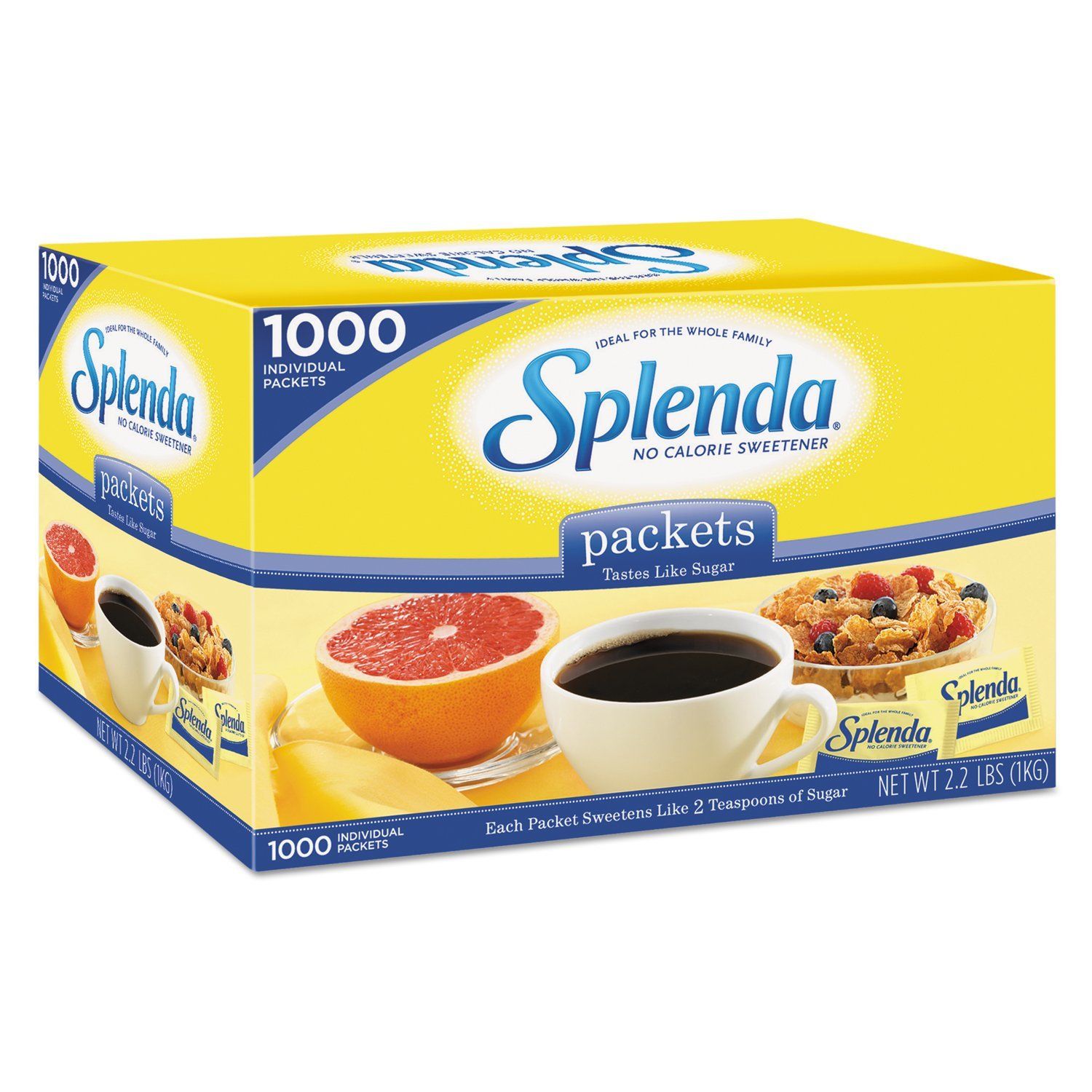 Splenda 1,000 Count Box