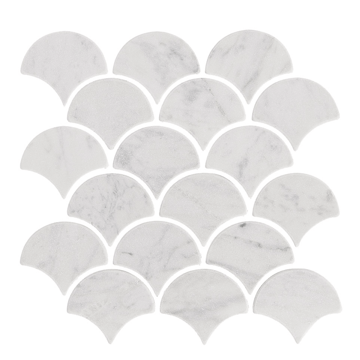 Fish Scale – Iceberg Polished Tile
