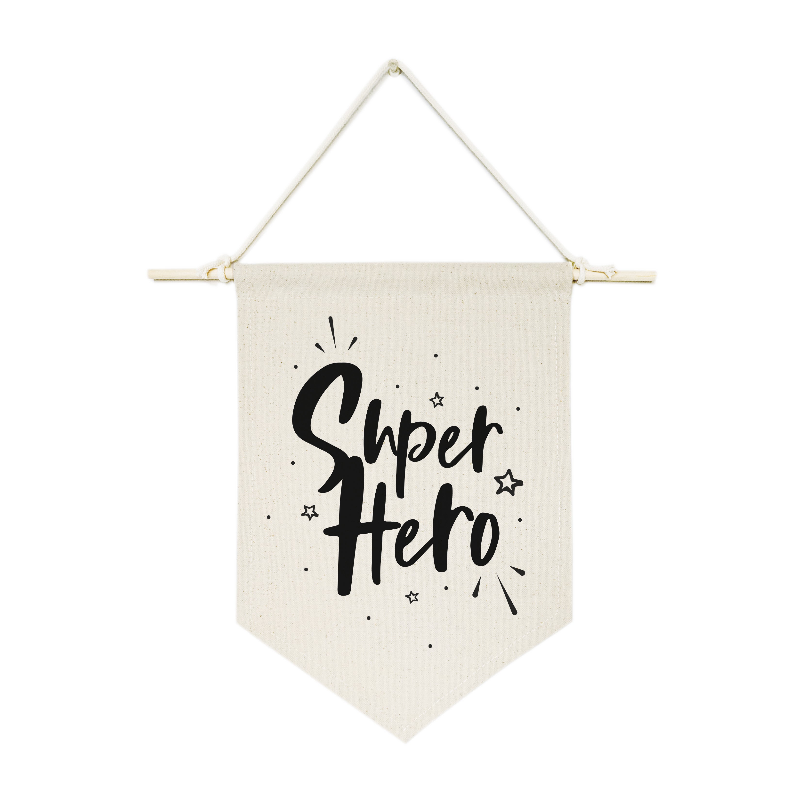 Super Hero Hanging Wall Banner