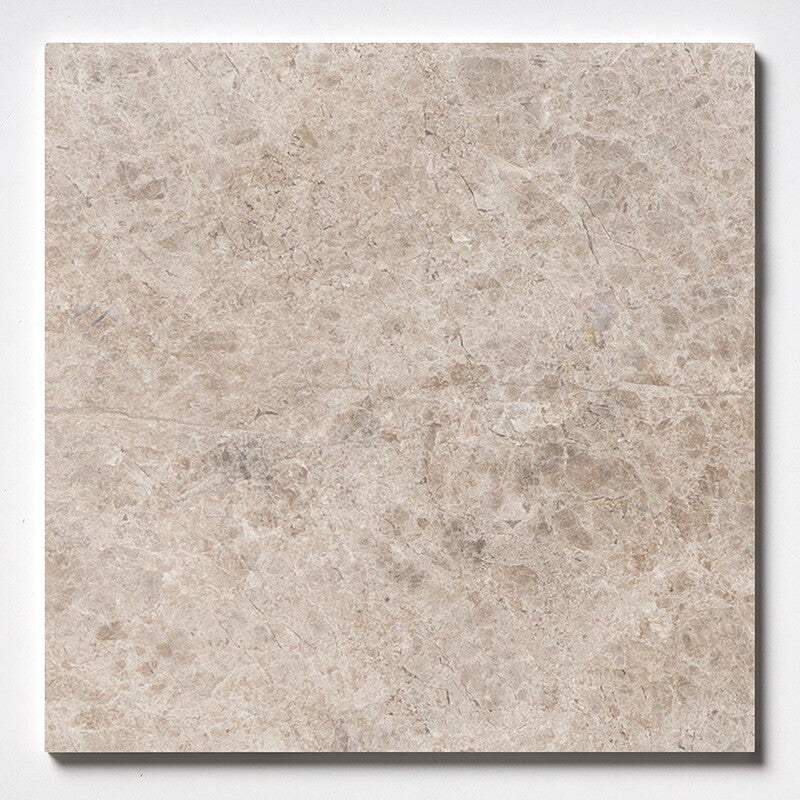 Silver light 12"x12" Honed Marble Tile