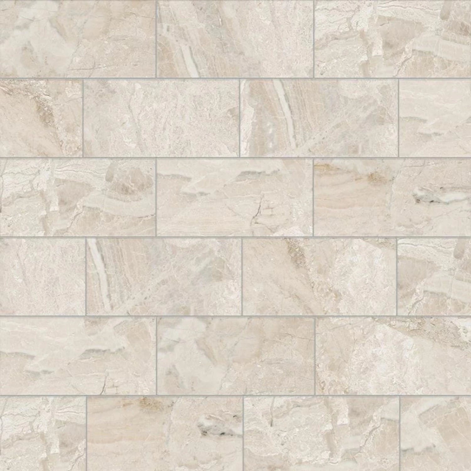 Royal Honed 2 3/4"x5 1/2" Marble Tiles