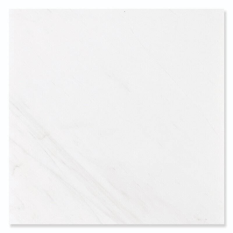 Ice white 18"x18" Polished Marble Tile