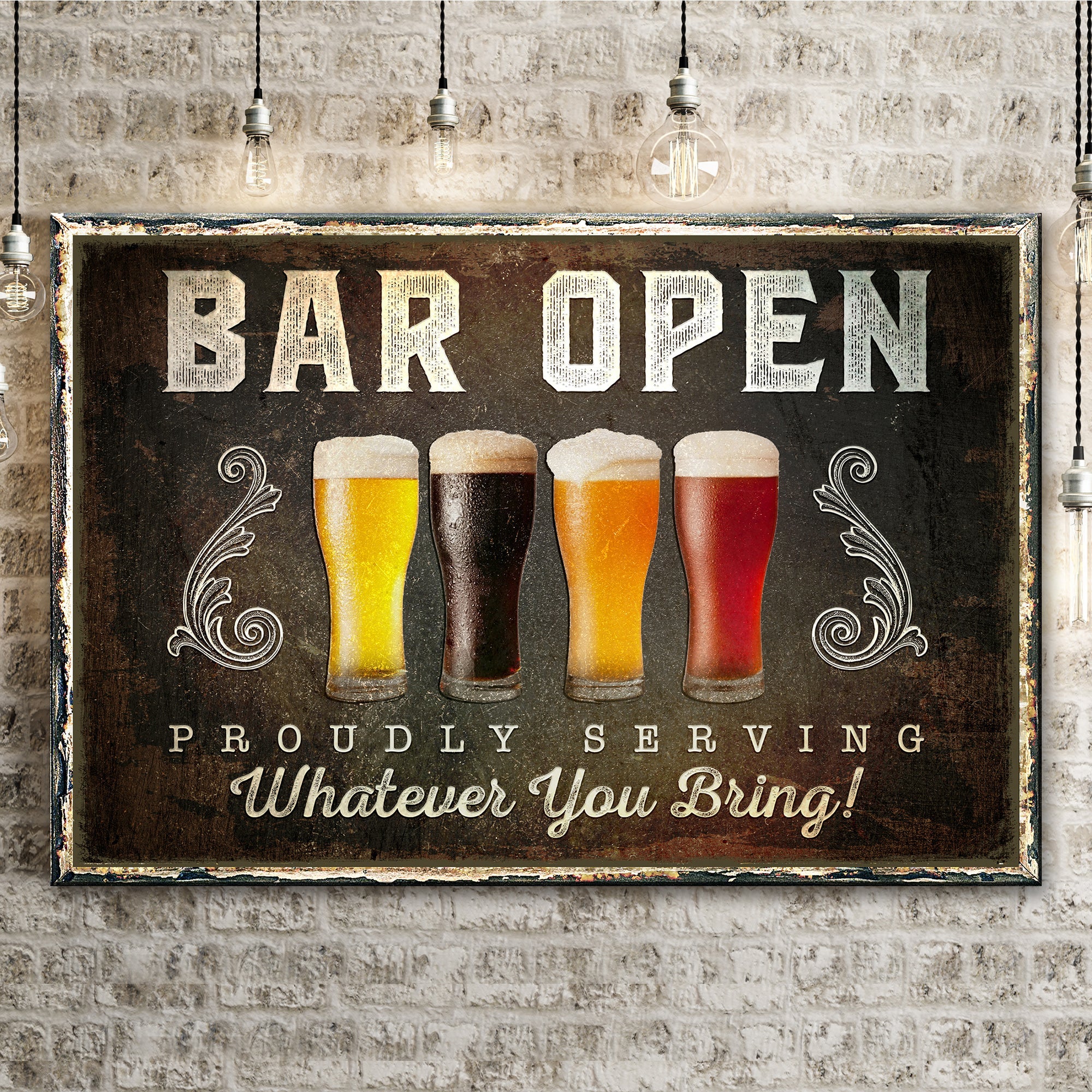 Bar Open Sign II
