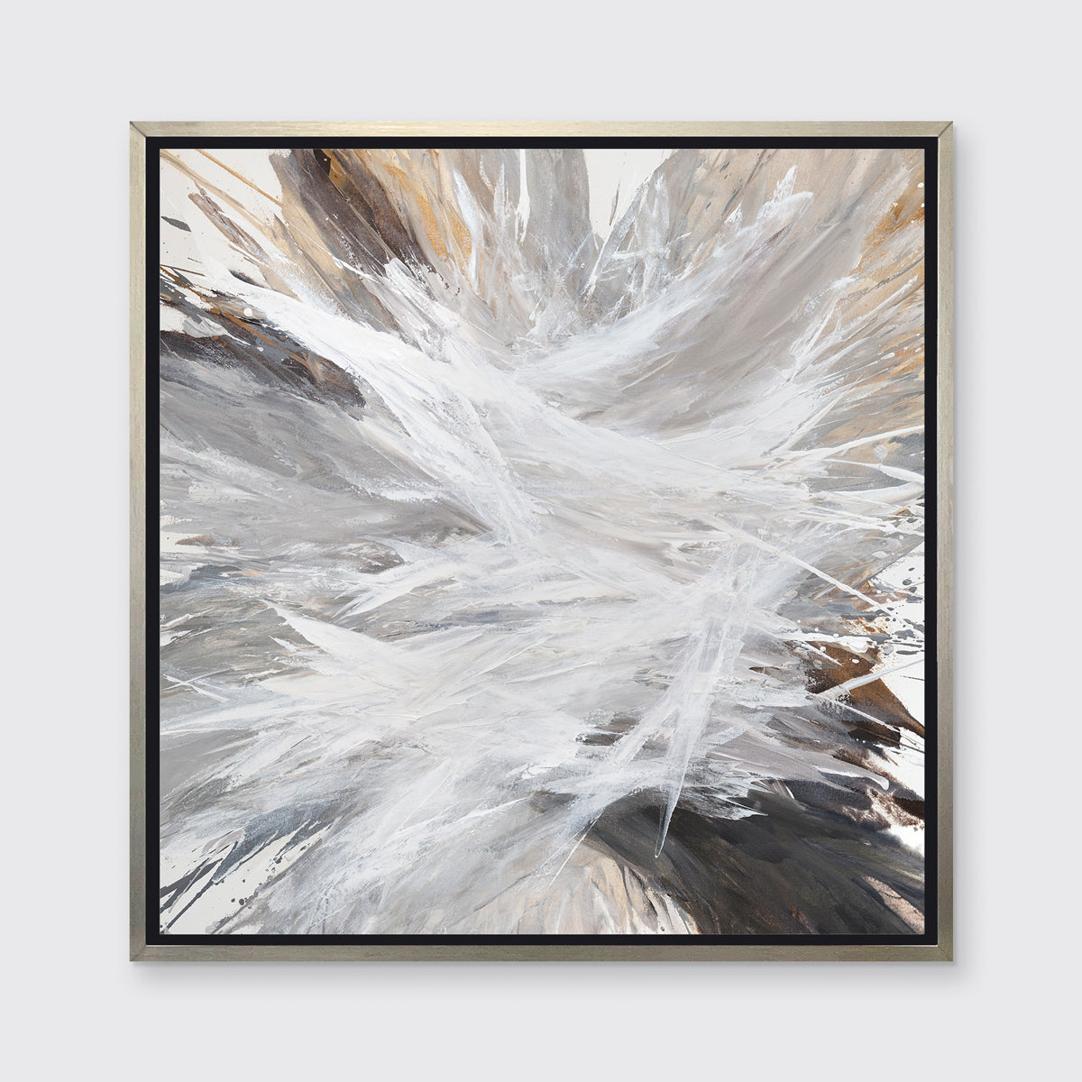 Today I Choose Palette Knives III - Limited Edition Canvas Print