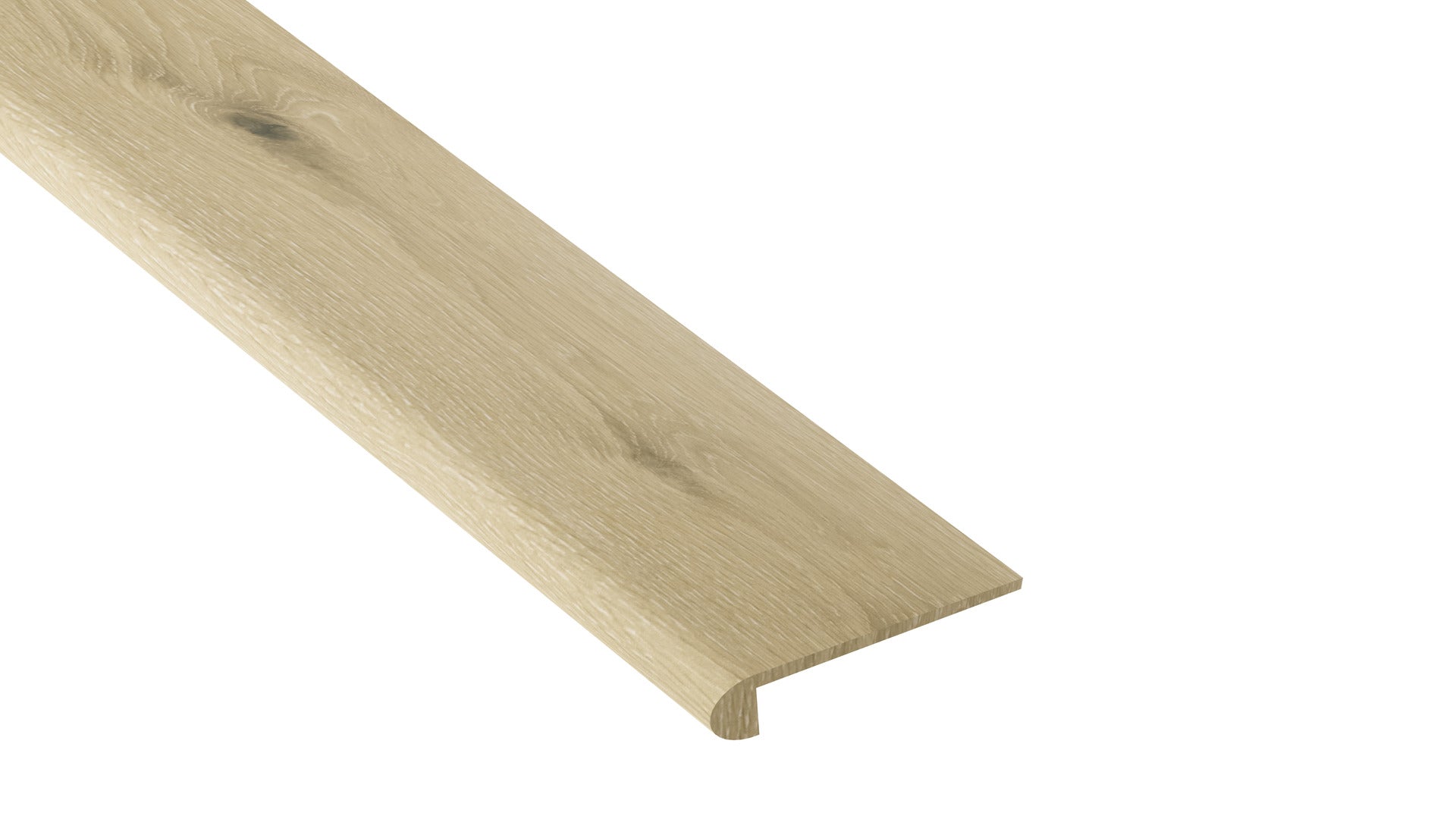 MSI Kings Buff Stair Tread Eased Edge Waterproof Wood Molding