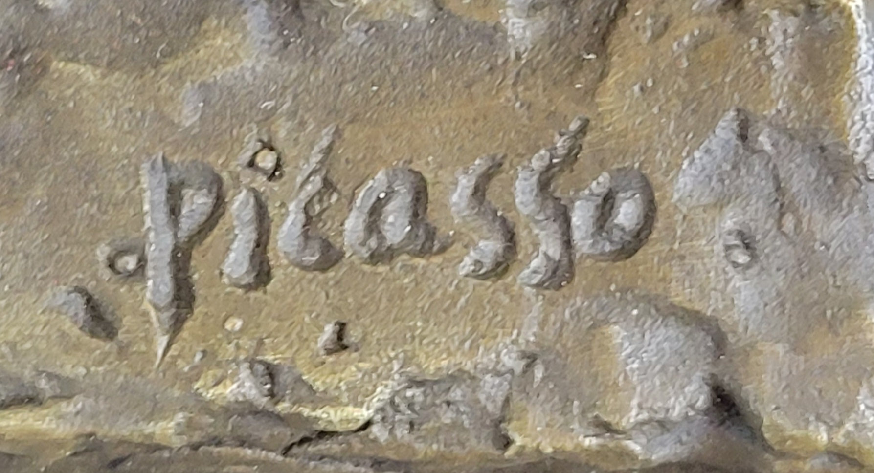 Picasso Ostrich Large Bird Abstract Surreal Cubism Modern Art Statue S