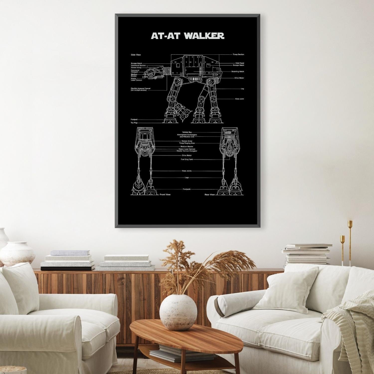 At At Walker Blueprint Canvas