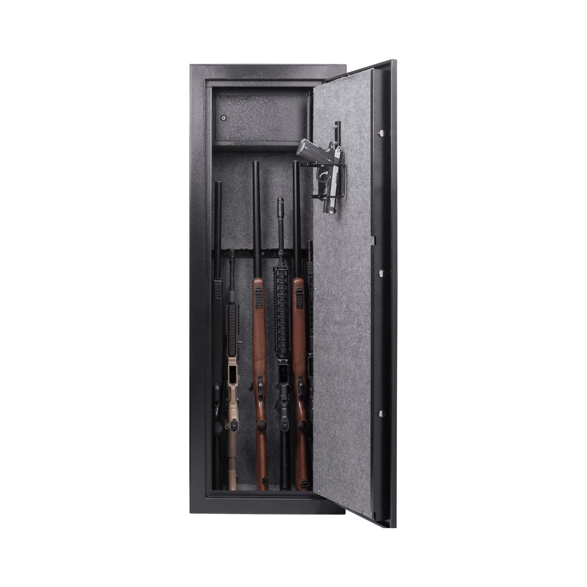 Barska 7.87 CF Extra-Large Rifle Gun Safe With Electronic Keypad And S