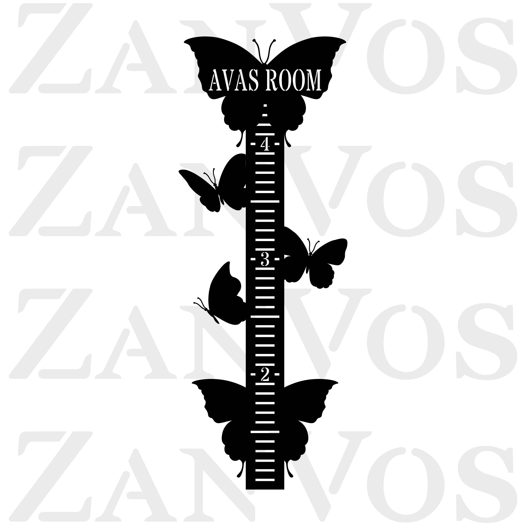 ButterFly Growth Chart