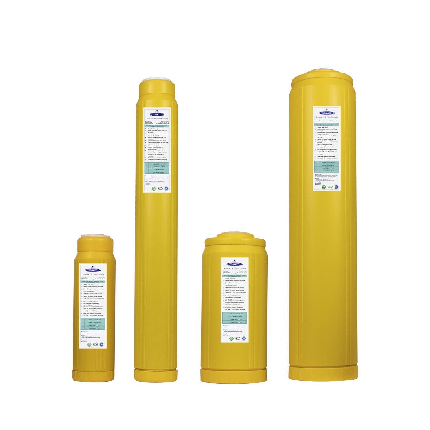 Demineralizer Filter Cartridge